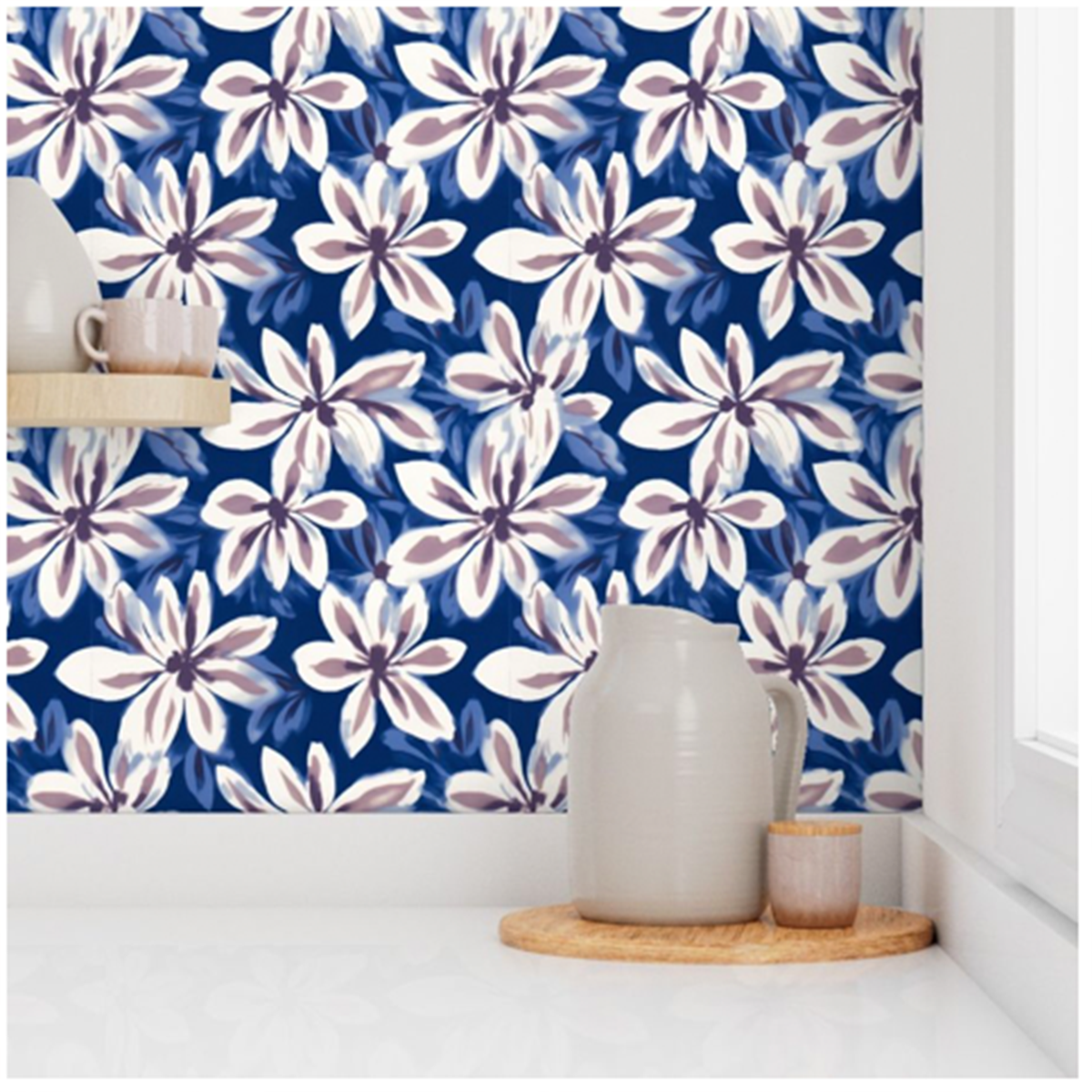 Avery Wallpaper – Atlanta Fabrics
