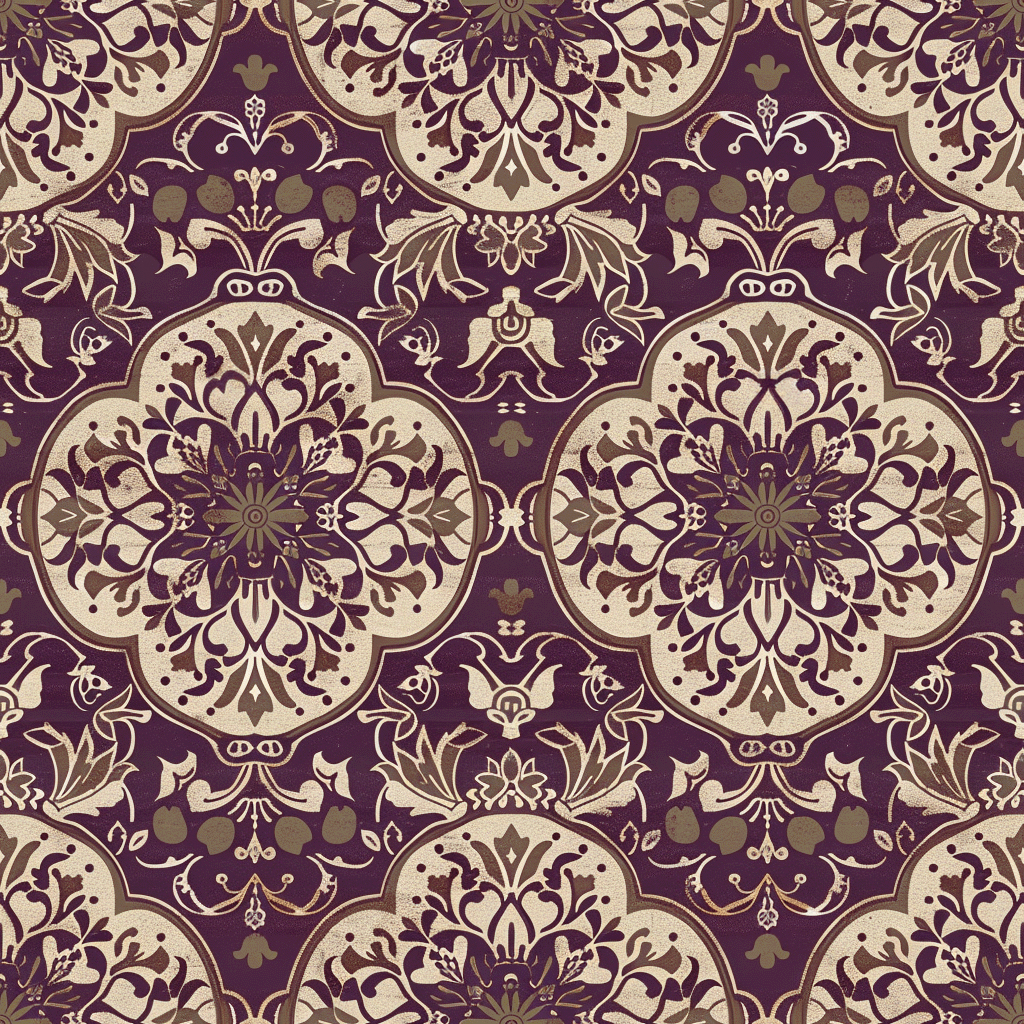 Mediate Aubergine – Atlanta Fabrics
