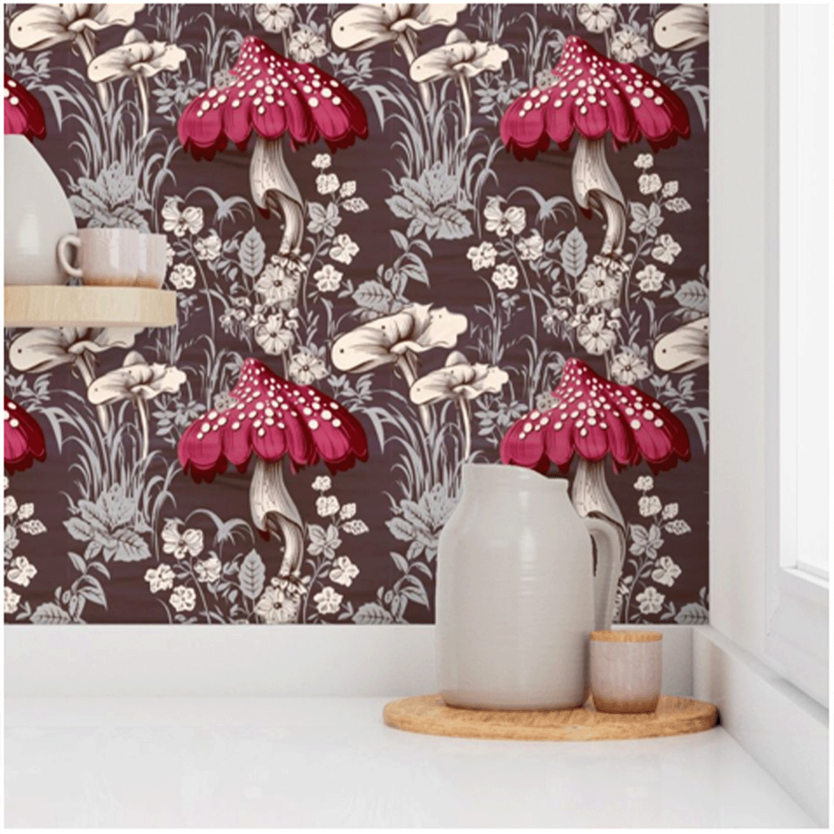 Once A Child Wallpaper – Atlanta Fabrics
