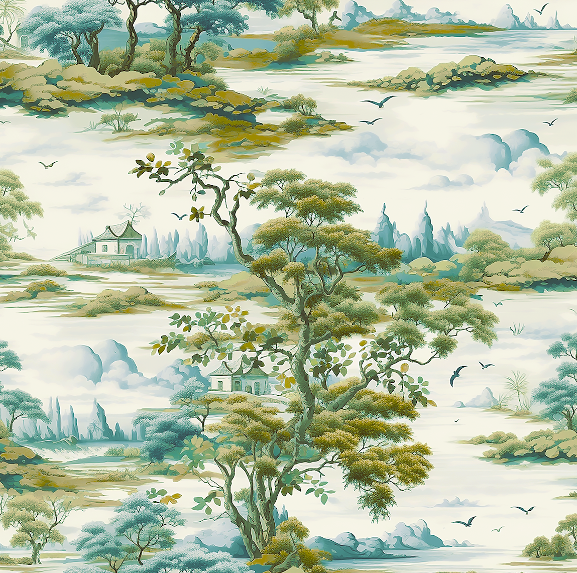 Cornwall Blue Green – Atlanta Fabrics