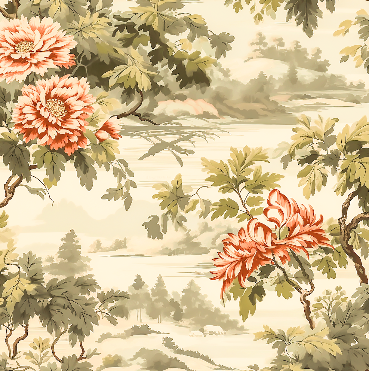 Sable Run Khaki – Atlanta Fabrics