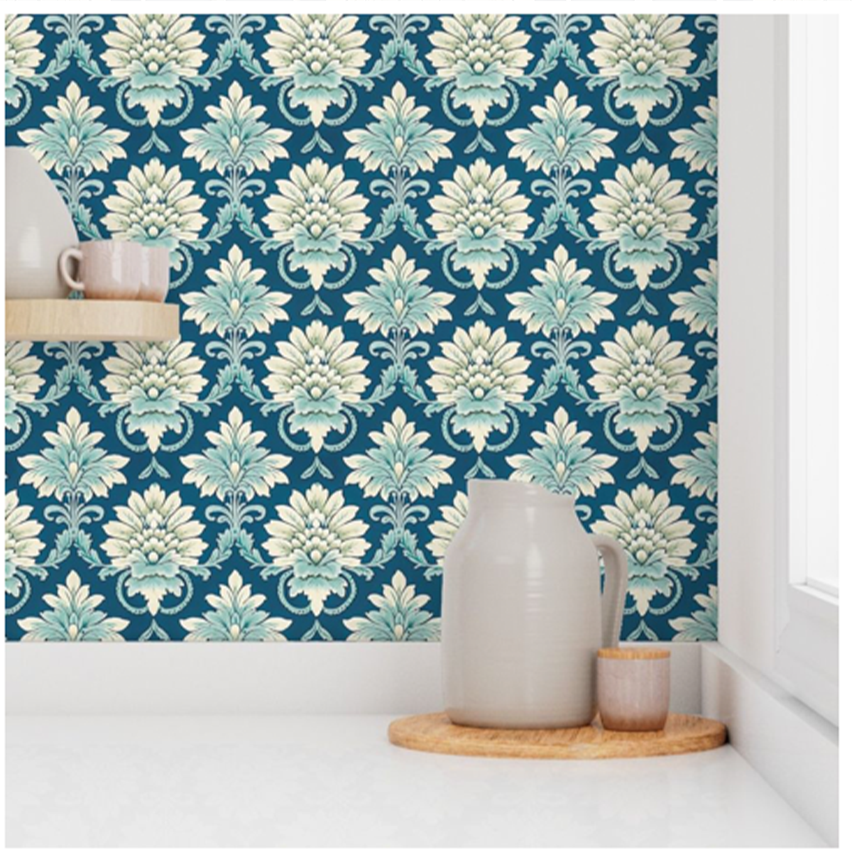 Tender and True Wallpaper – Atlanta Fabrics