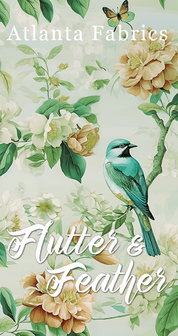 Flutter & Feather – Atlanta Fabrics