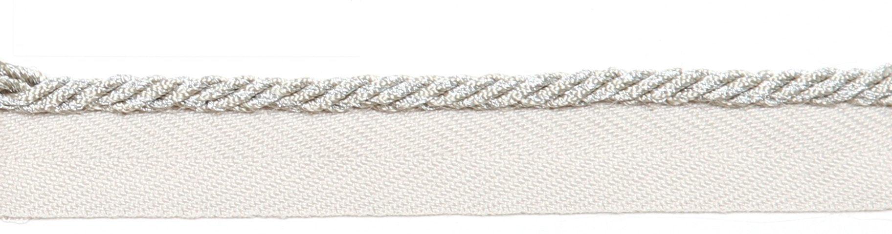 Le Lin Metallic Micro Cord - Ice – Atlanta Fabrics